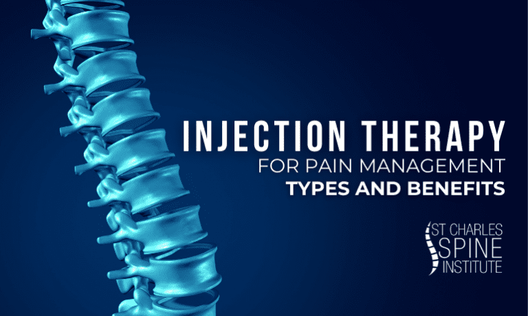 Injection Therapy for Pain Management: Types and Benefits - St. Charles ...