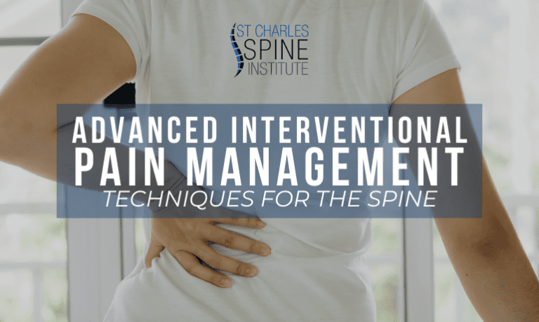 Advanced Interventional Pain Management Techniques for the Spine - St ...